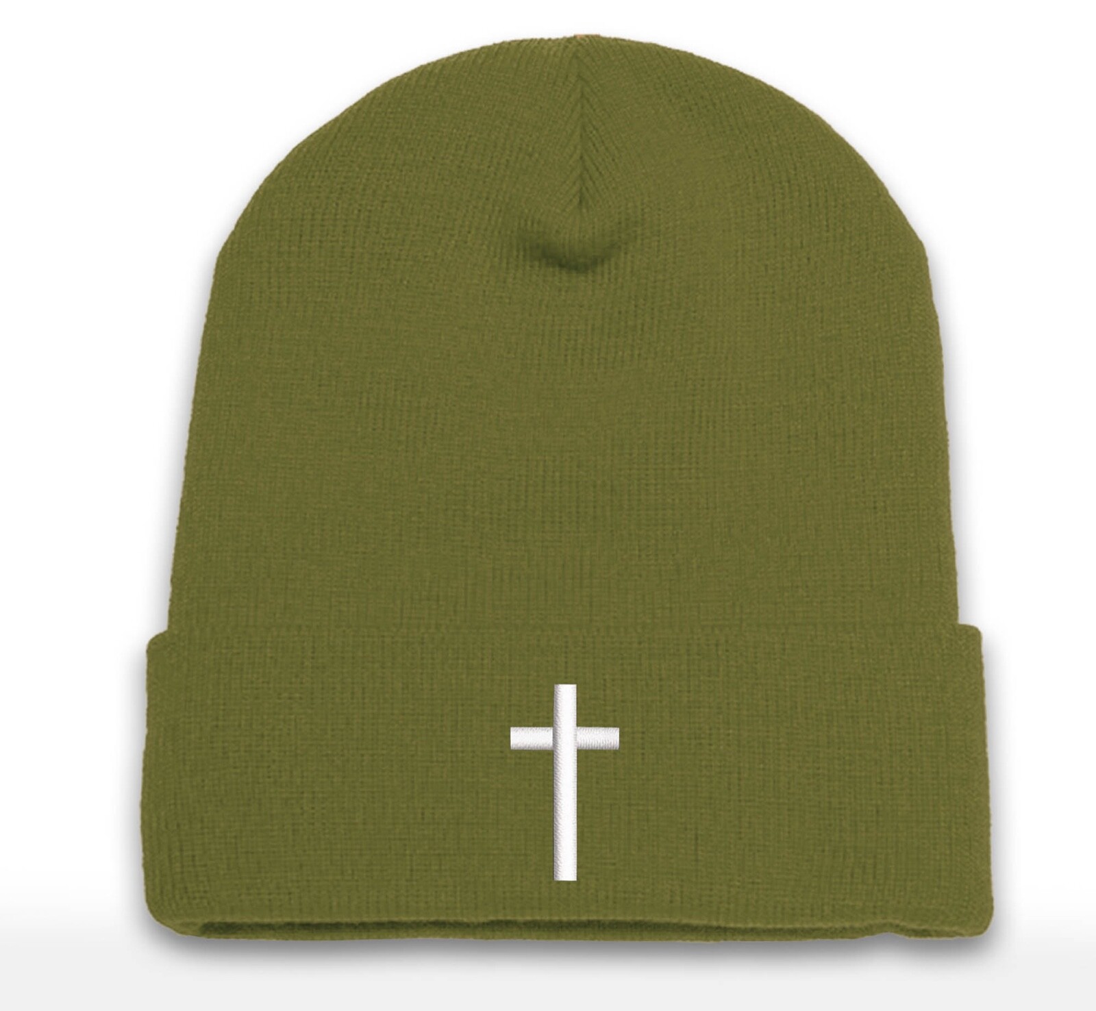 CHRISTIAN CROSS EMBROIDERED BEANIE CHRISTIAN SKULL CAP CHRISTMAS GIFT ...
