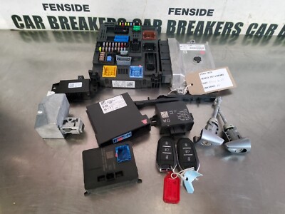 2021 PEUGEOT E-208 MK2 GT EV ELECTRIC ECU KIT SET 9832694580 9843529280 ...