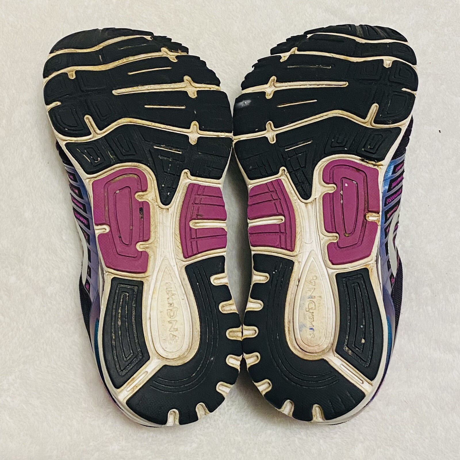 Brooks Transcend 5 Guiderails Women's Shoes 8.5 M Super DNA 3D Fit ...