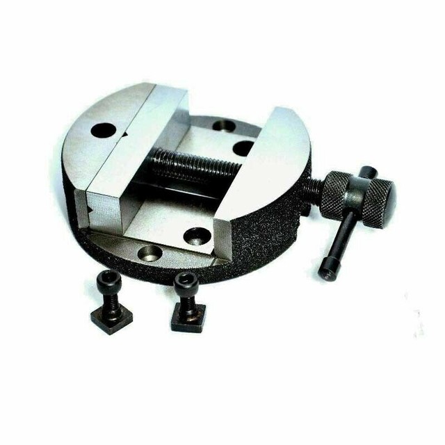 ROTARY / ROUND VICE 3"{Vice has horizontal and vertical vee in moving ...