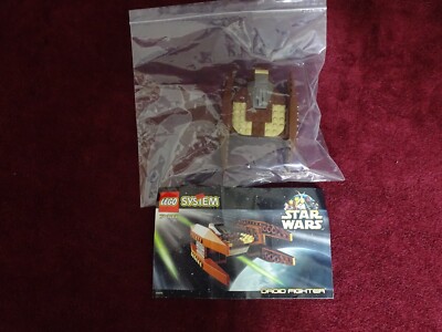 LEGO Star Wars: Droid Fighter (7111) complete with instruction manual ...