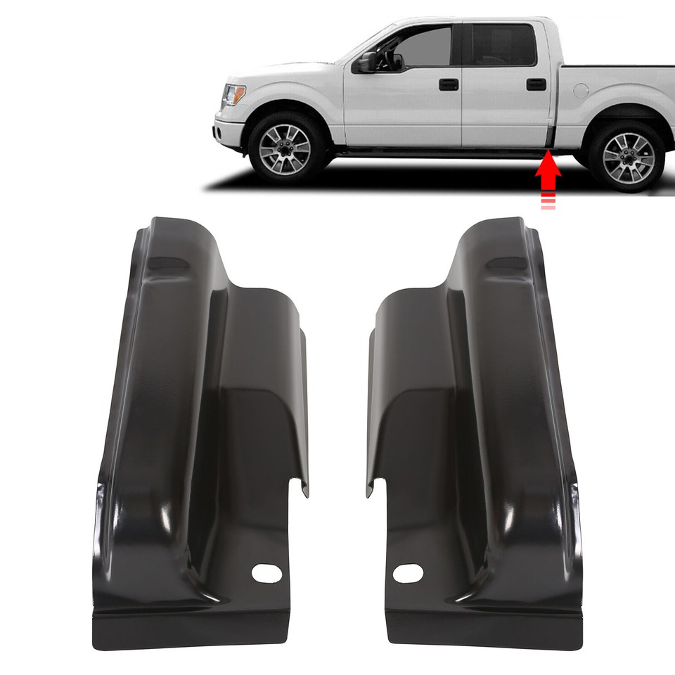 Rust Repair Cab Corners Panel Pair For 2009 2010-2014 Ford F150 4Door ...