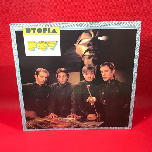 UTOPIA POV (1985 UK vinyl LP final album Todd Rundgren Stand for Something | eBay