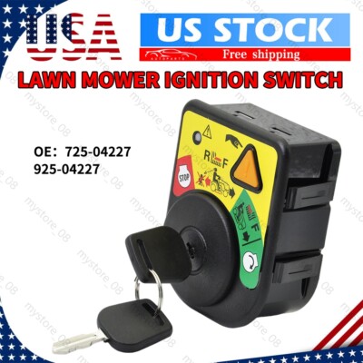 Ignition Switch and Key For MTD 925 06119 725 04227 725 04230 and Cub ...