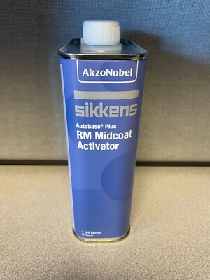Akzonobel Sikkens Autobase Plus Midcoat - activator 542676 | Clear ...