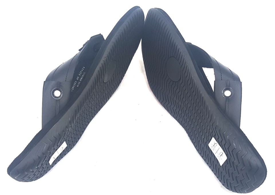 SAMELLO FOOTWEAR LEATHER SUEDE SANDALS BLACK BIBLICAL ERA STYLE MADE IN ...