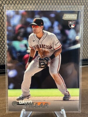 David Villar 2023 Topps Stadium Club Baseball Rookie Card #257 | eBay