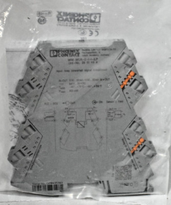 Phoenix Contact MINI MCR-2-I-I-ILP Loop-Powered Isolator 2901994 | eBay