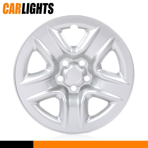 Fit For 2006-12 Toyota RAV4 17" Silver Wheel Hub Caps Full Rim Skin ...
