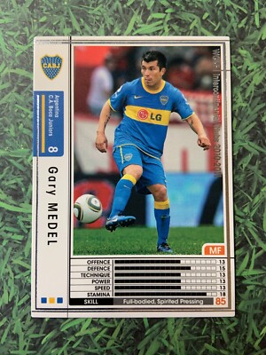 Panini WCCF 2010-11 Gary Medel Boca Juniors Chile Soccer card | eBay