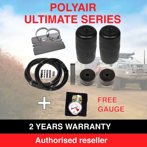 Polyair Springs for Mercedes X Class, std Height Heavy Duty Air Bag Kit ...