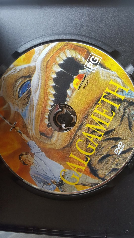 GALGAMETH RARE DELETED DVD REGION 4 CHILDREN'S SCI-FI MOVIE HARD TO ...