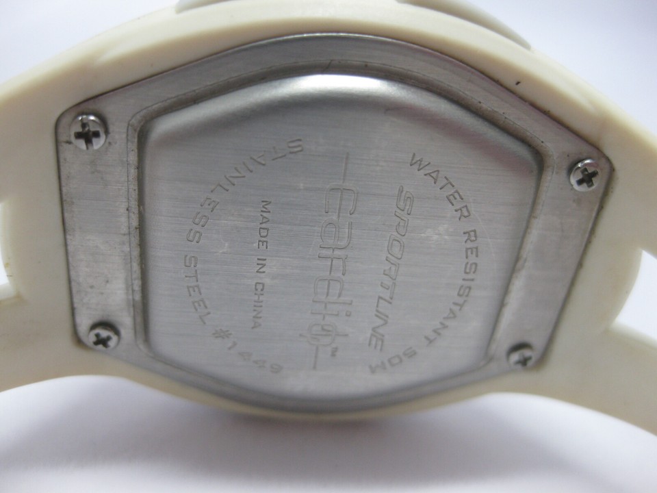 Sportline Elite Cardio 660 Women's Heart Rate Monitor Watch 1449 | eBay