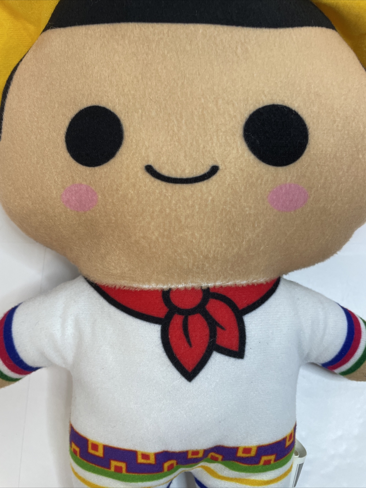 Mexico Lindo Sugar Loaf Boy Plush Stuffed Animal Doll Toy Figure ...