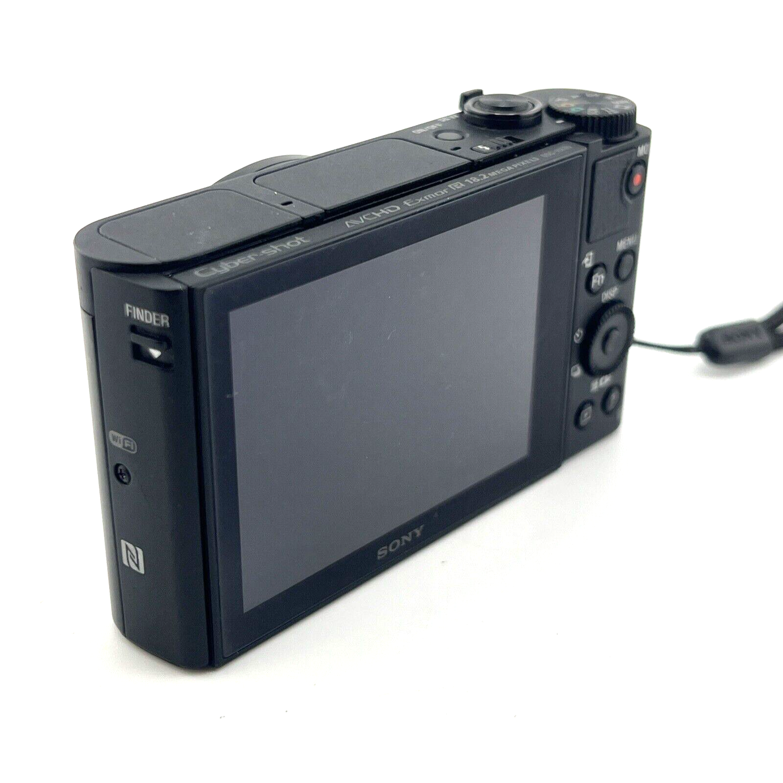 Sony Cyber-shot DSC-HX80 18.2 MP Digital Camera - Black for sale online ...