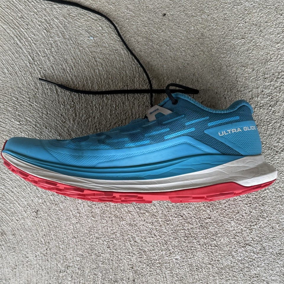 Salomon Ultra Glide Contragrip Men's Size 9 US 415791 Blue Athletic ...