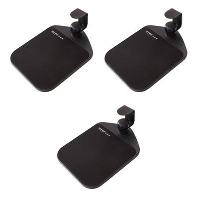 3X Tappetino per Mouse Fisso Girevole Un 360 Gradi, Accessorio per Il ...