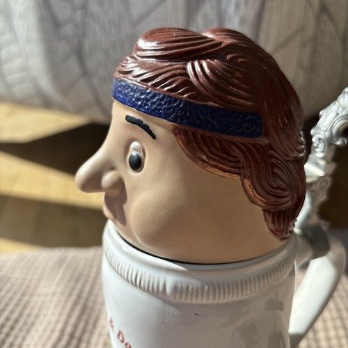 Vintage Schultz & Dooley UC Utica Club Runner Stein Webco FX Matt ...