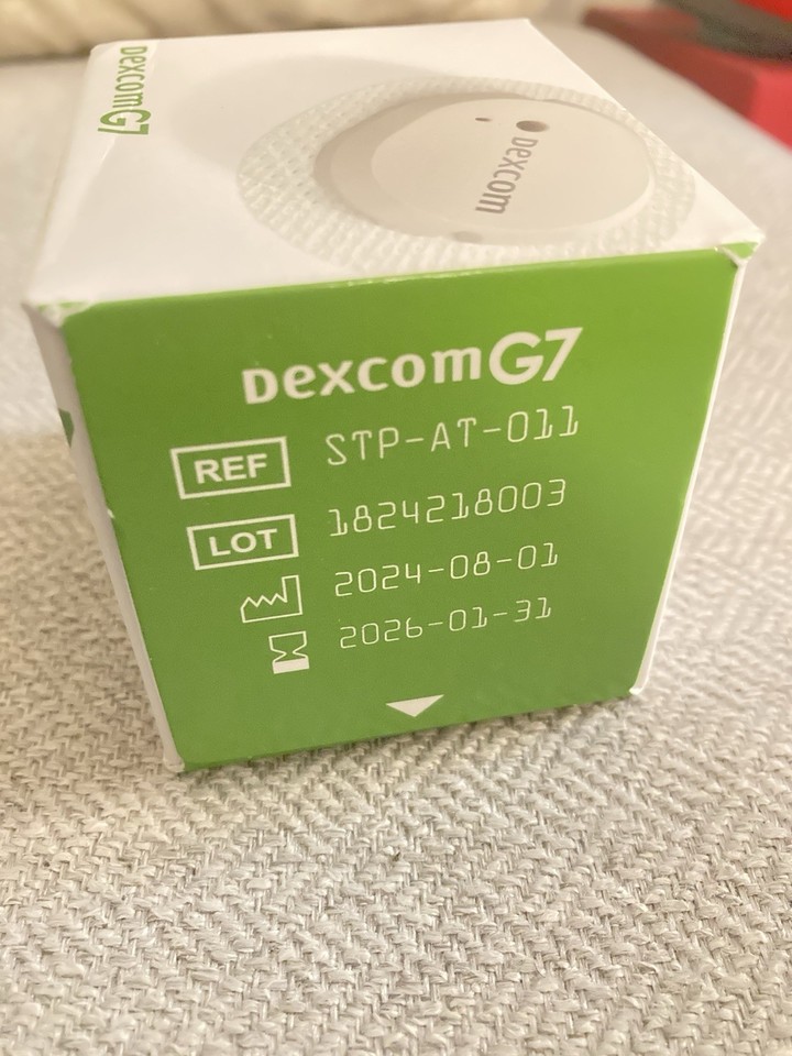 DEXC0M G7 Sensors New & Sealed 1 box EXP 01/31/2026 | eBay
