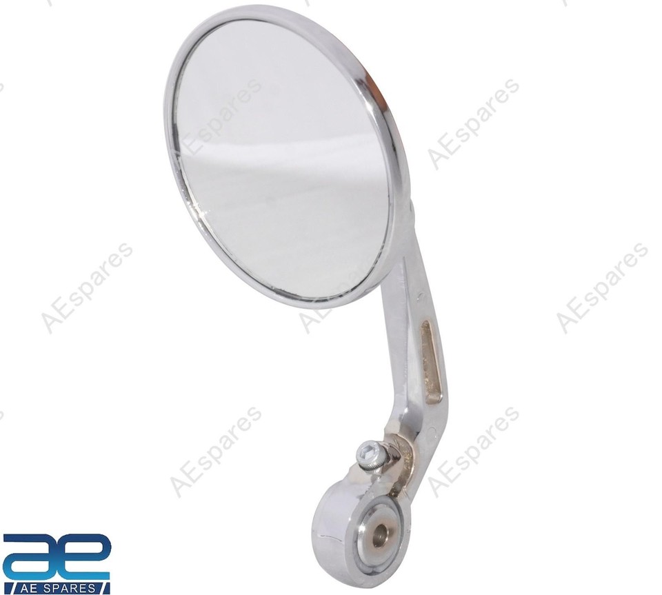 Bar End Mirror For Royal Enfield Interceptor Bear Shotgun Super Meteor ...