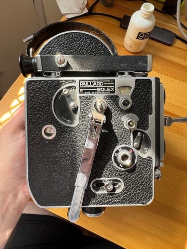 Paillard Bolex H16 16mm Camera with Rangefinder | eBay