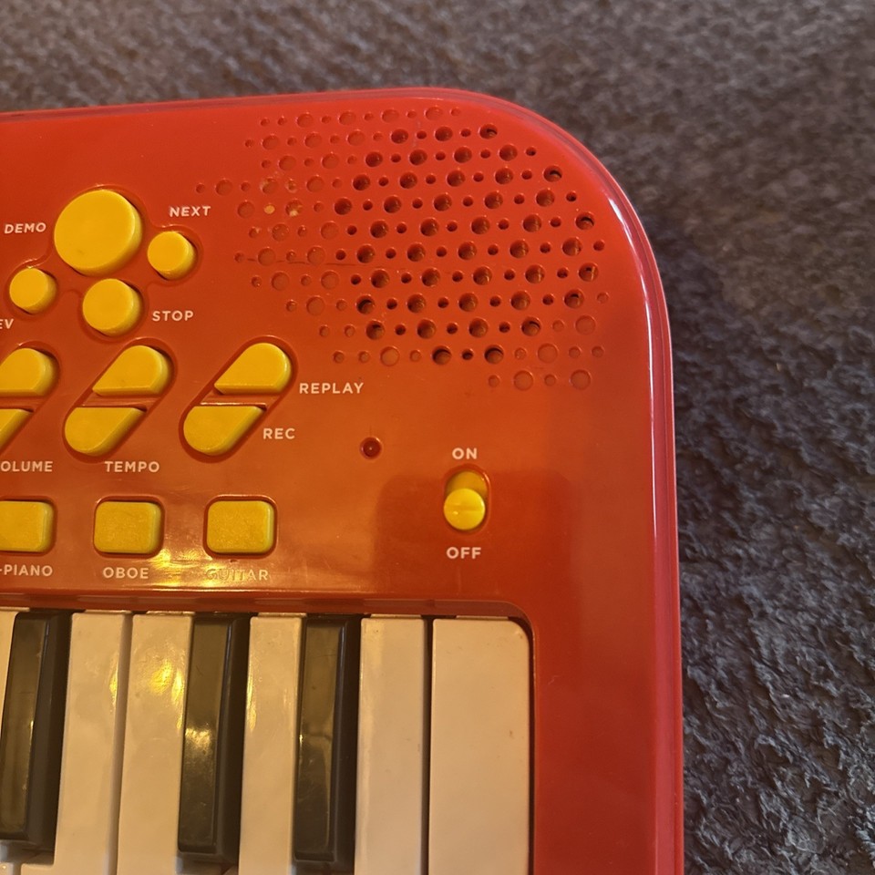 First Act Disney Pixar Cars Racing Rhythms Keyboard Piano Works Tested ...