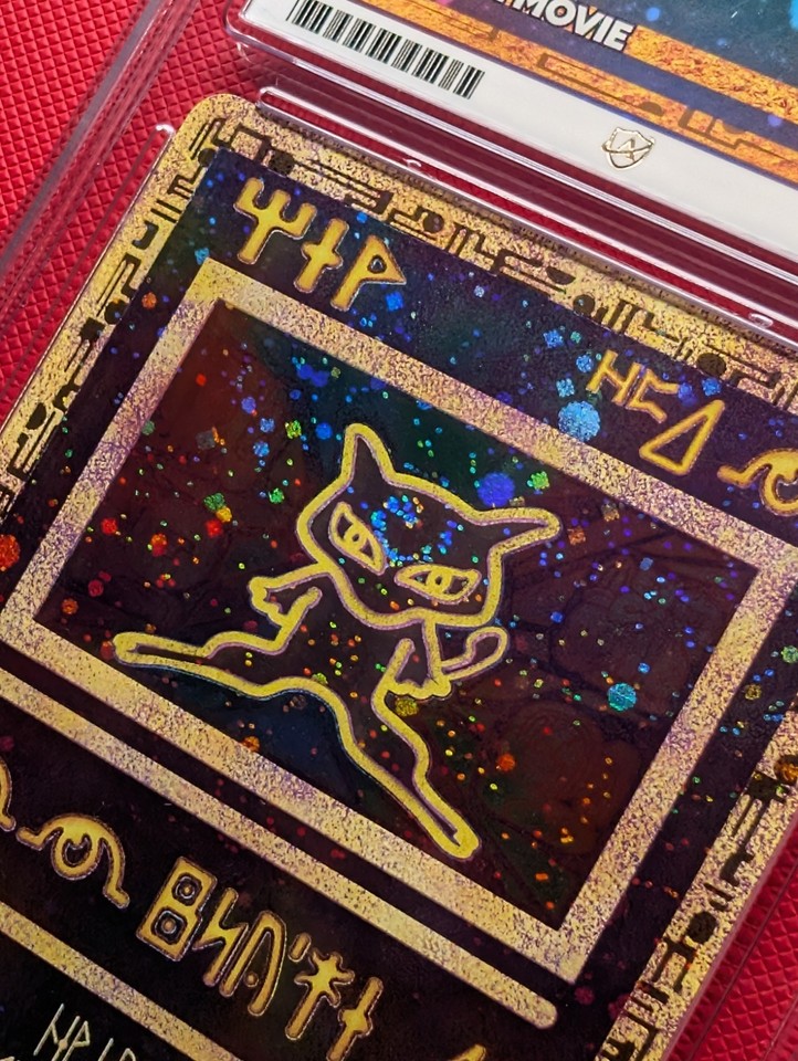 Ancient Mew 2000 Promo SWIRL Graded ACE 10 Pokémon TCG | eBay UK