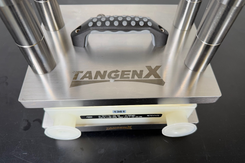 Repligen TangenX 20002119 SIUS LS 4 Bolt Filter Plate/Cassette Clamp ...