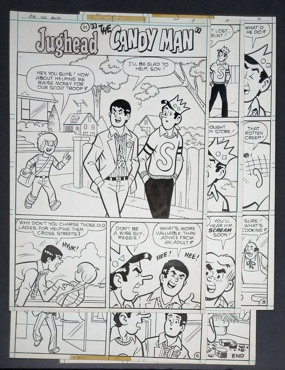 Dan Decarlo Jughead