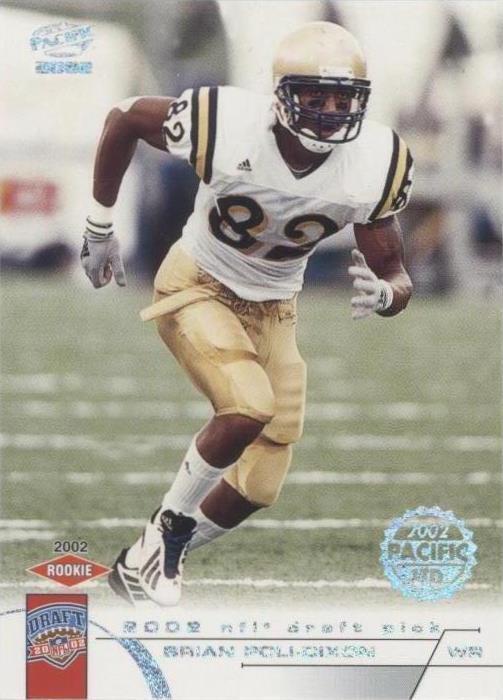 2002 Pacific - Brian Poli-Dixon #495 Ltd /71 (RC) for sale online | eBay