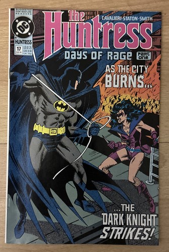 Huntress 17 Batman, Rage; James Cooper Avenges Death Of Parents, Starts ...