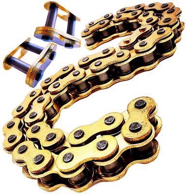 Mini Bike 420 Chain 42Link CT200U CT200U-EX BT200X Mini Bike Baja Chian ...