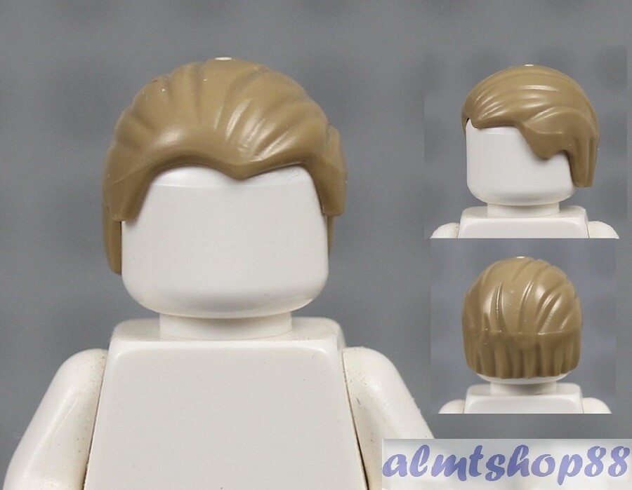 LEGO - MALE Hair Pieces - PICK COLORS & STYLE - Minifigure Wigs Hat ...