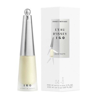 New Issey Miyake L'eau D'Issey IGO Eau De Toilette 80ml Perfume | eBay ...