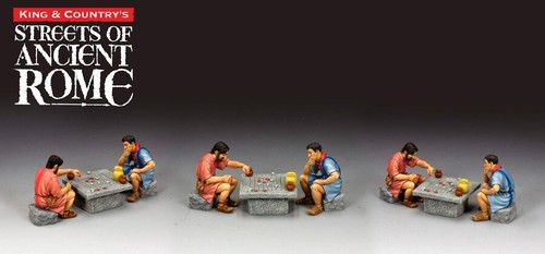 KING & COUNTRY ROMAN EMPIRE RNB051 ROMAN GAME PLAYERS | eBay