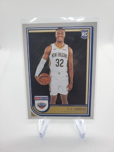 E.J. LIDDELL RC 2022-23 Panini NBA Hoops Base Rookie Card #266 NO ...
