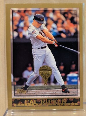 1998 Topps DIAMONDBACKS INAUGURAL #320 Cal Ripken Jr Orioles HOF RARE ...