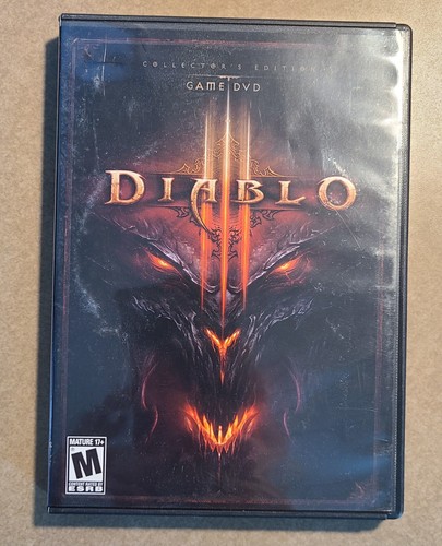Diablo 3 Collectors Edition DVD - Used, EC TEST GOOD !!! | eBay