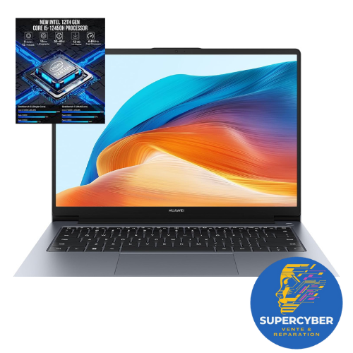 🔥Huawei Matebook D14-core i5 12450H-RAM 16GB-SSD 512GB-UHD Graphics ...