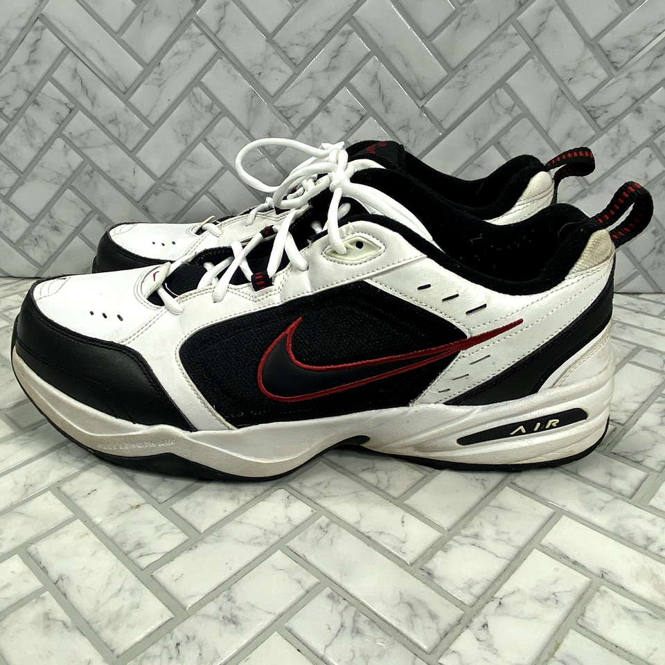 Nike Men Air Monarch IV 4 Size 14 Wide Walking Shoes Sneakers 416355 ...