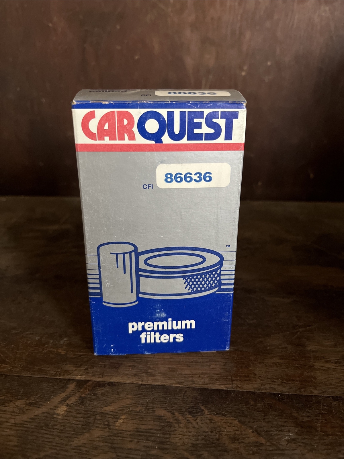 NOS Carquest 86636 Diesel Fuel Water Separator Filter Same As Wix 33636 ...