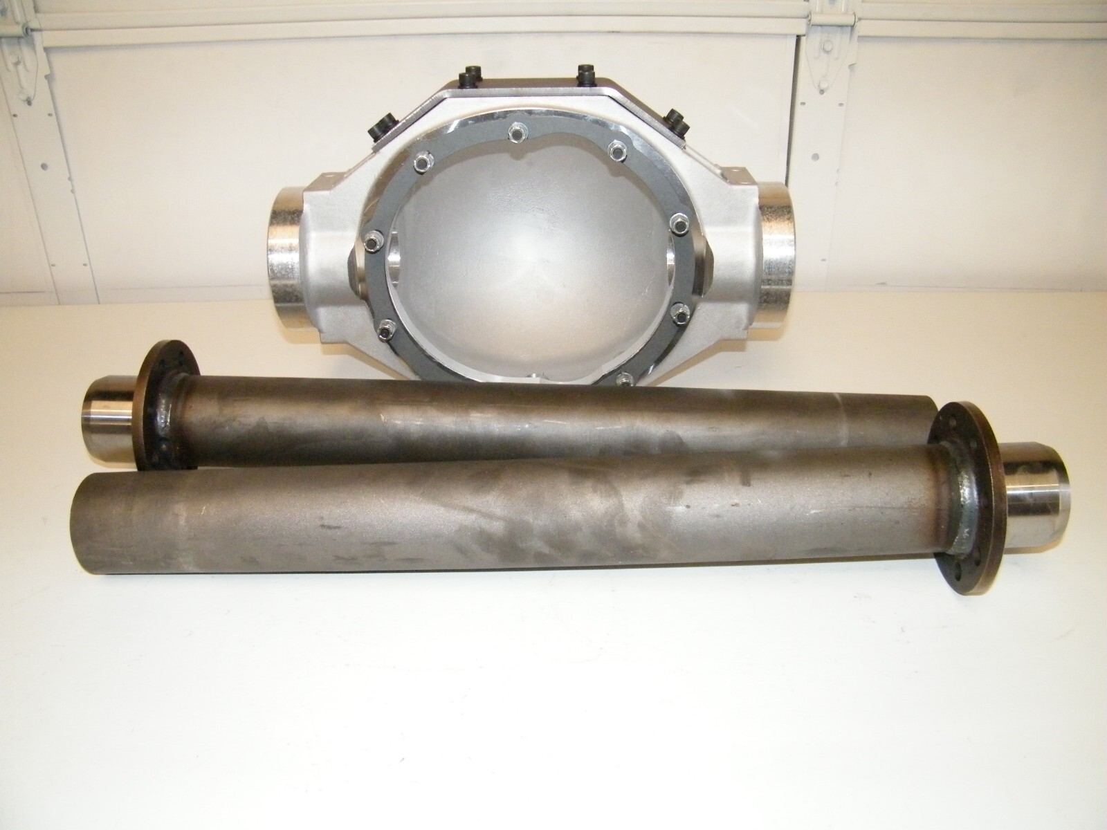 9 Inch Ford Rear End Housing Aluminum Modular Differential Center ...