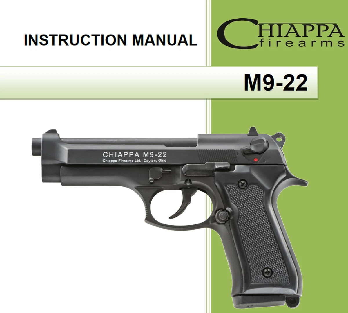 Chiappa M9 Pistol