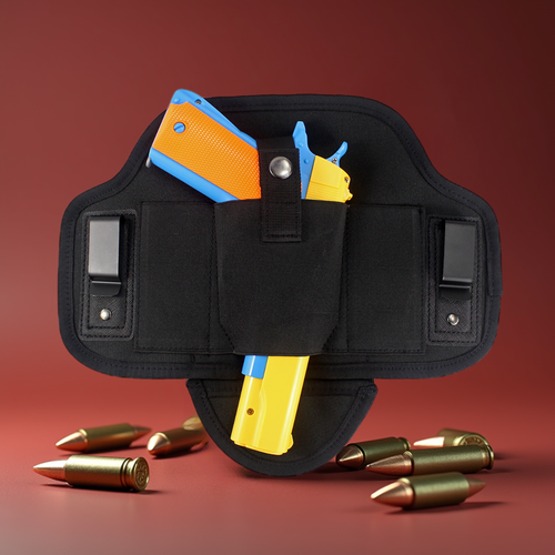 IWB Ambidextrous Concealed Carry Holster Pancake Gun Holster with ...