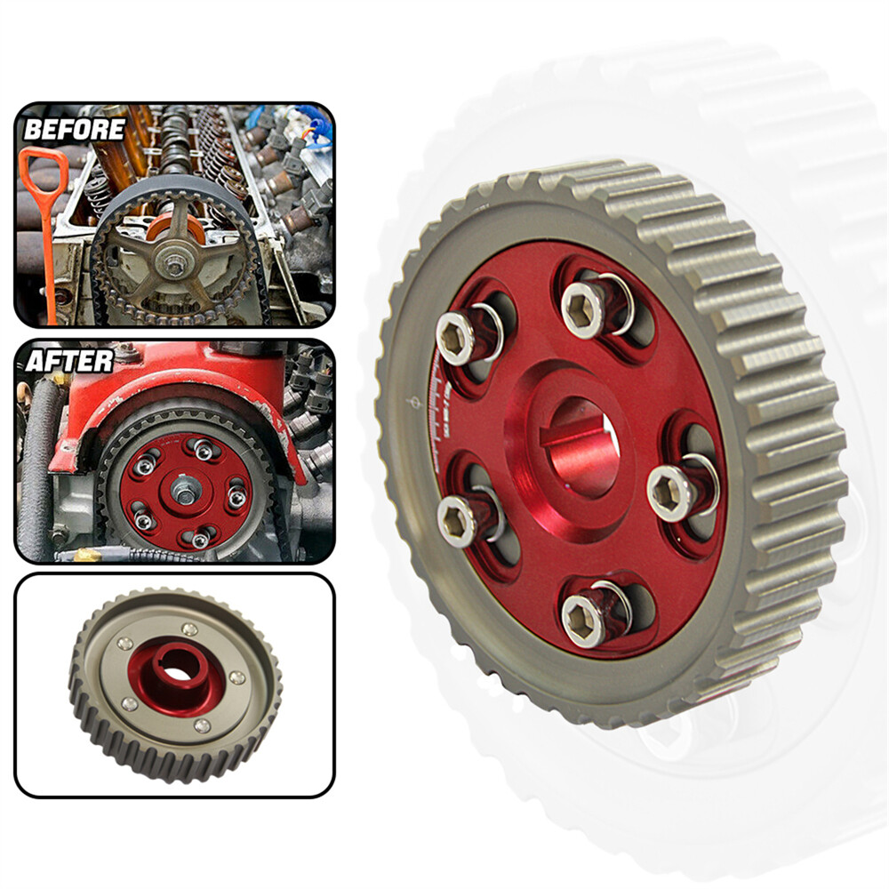 Adjustable Cam Gears Pulley Timing Gear For Honda SOHC D15 D16 D-Series ...