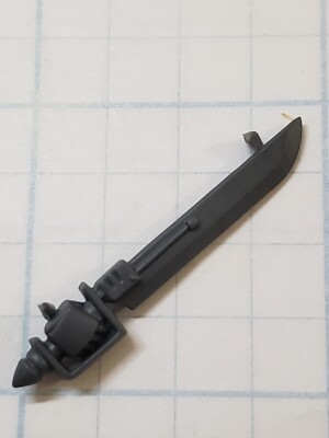 Warhammer 40k Space Marine Bits Vanguard Veteran Engraved Scimitar ...