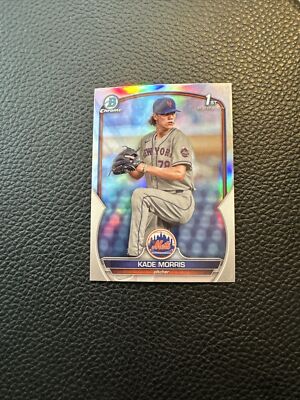 2023 Bowman Draft Chrome Prospects Refractor #BDC-86 Kade Morris New ...