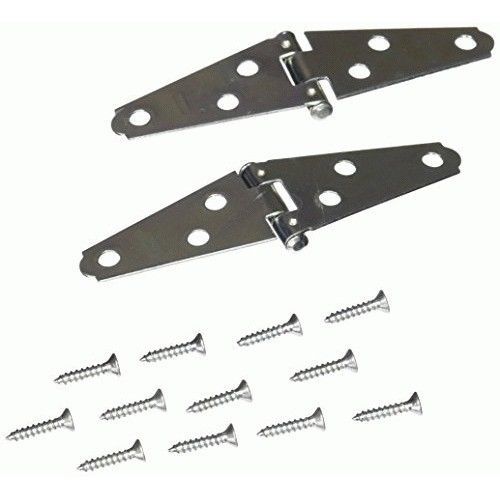 National Hardware 2” Light Strap Hinges in Zinc Plated 2 per pack N127 ...