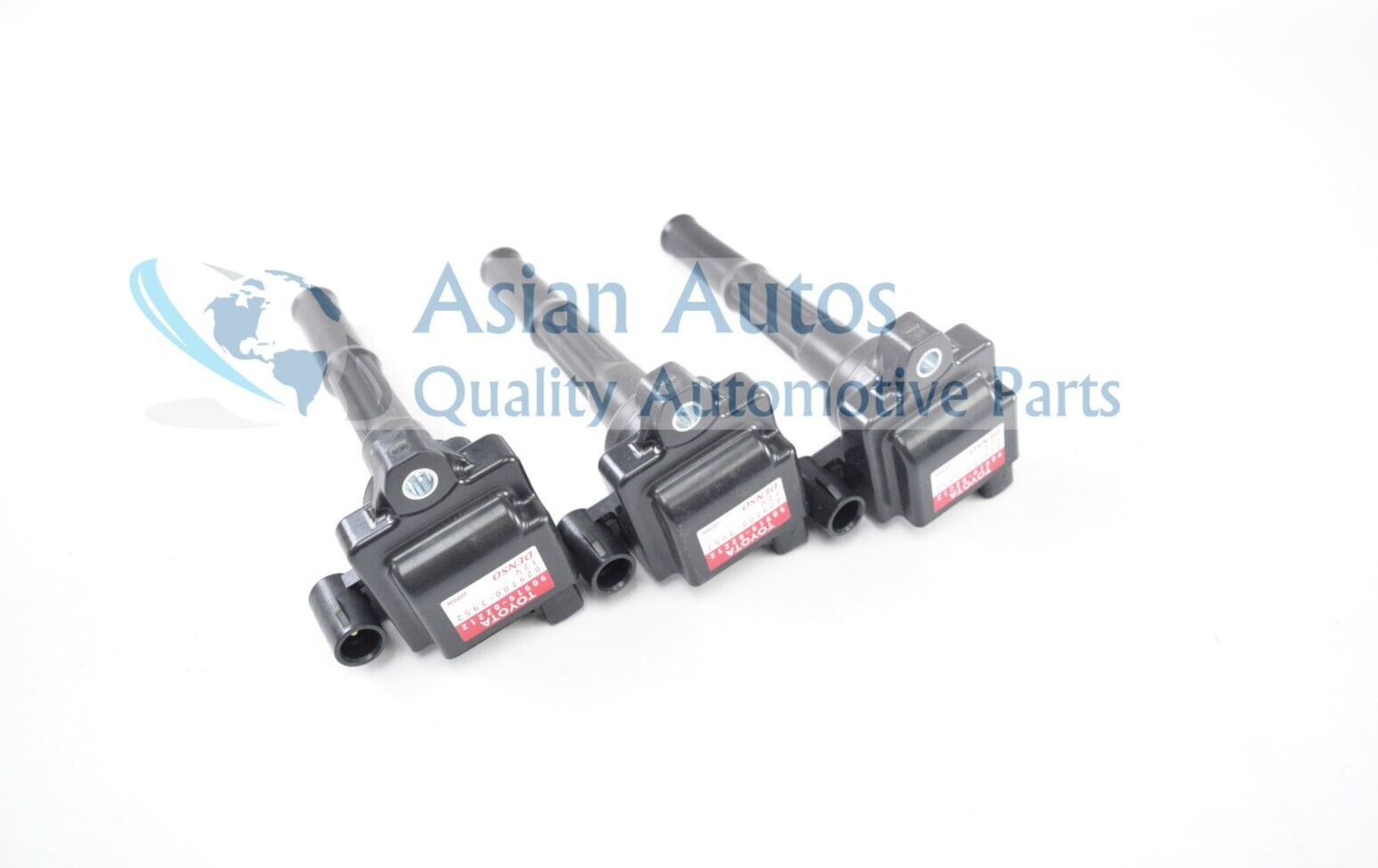 GENUINE IGNITION COIL ASSY SET OF 3 x 90919-02212 4RUNNER/ TACOMA ...