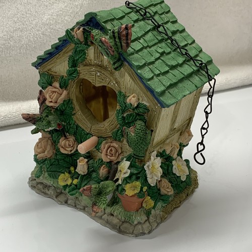 Hummingbird Theme Bird House Flower Garden, Heart Opening, Make An ...
